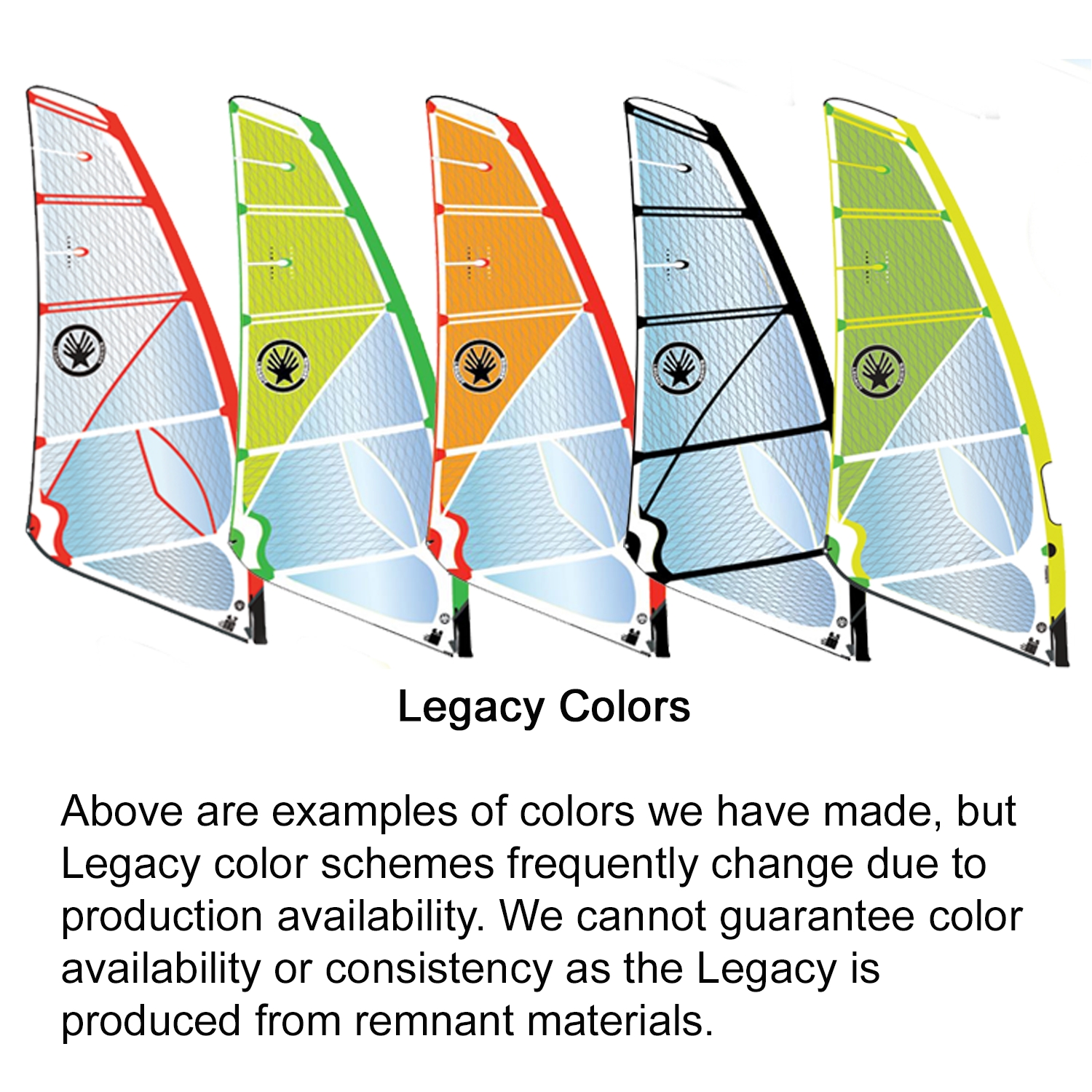 Ezzy Sails Legacy | EssentialStore.nl