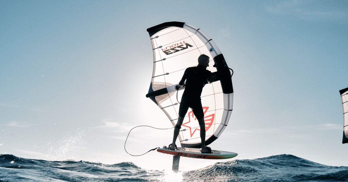 Ezzy Sails Ezzy The Flight Wing | EssentialStore.nl