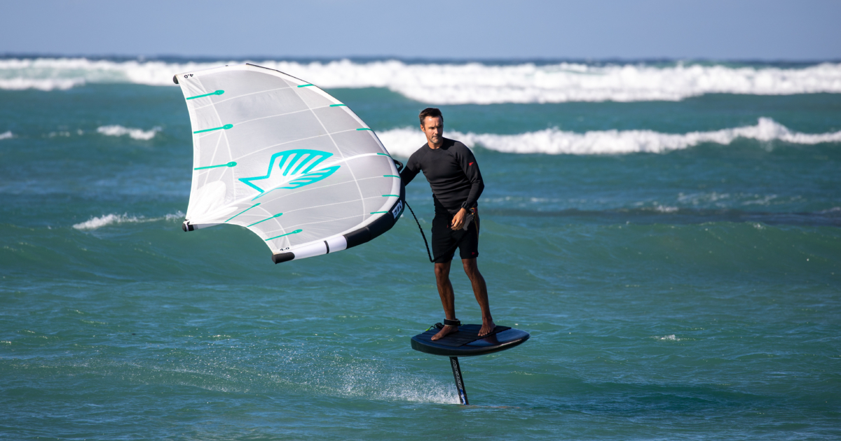 Ezzy Sails Ezzy The Flight Wing V2 | EssentialStore.nl